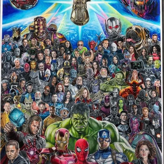 Grupo de WhatsApp - ⭕MARVEL ROLL⭕