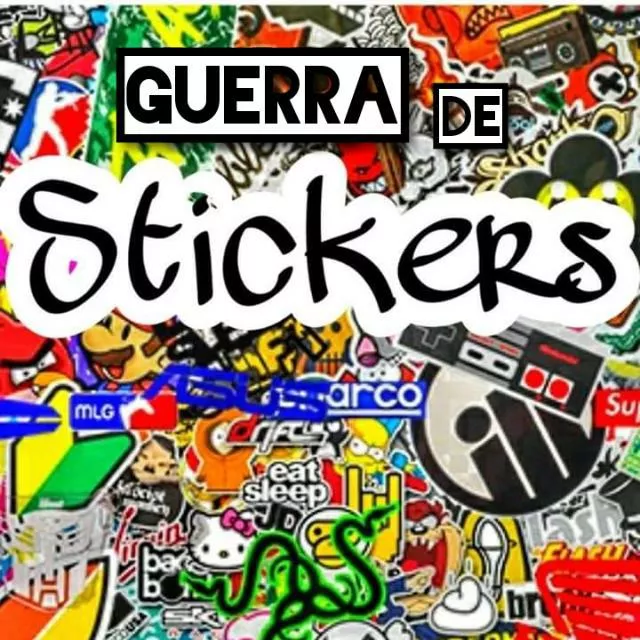 Grupo de WhatsApp - StickerManía y Más